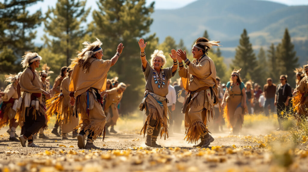 Bayfield Traditional Corn Dance: Ute Elders Guide Every Step ...